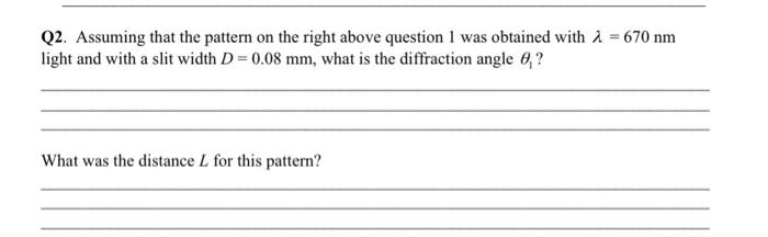 Solved Q2. Assuming that the pattern on the right above | Chegg.com
