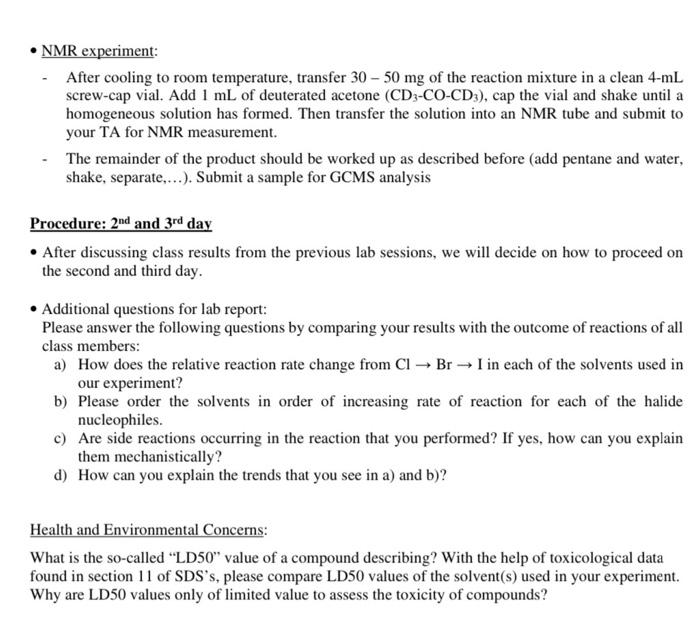 Solved 3) In our work-up procedure, we are first adding | Chegg.com