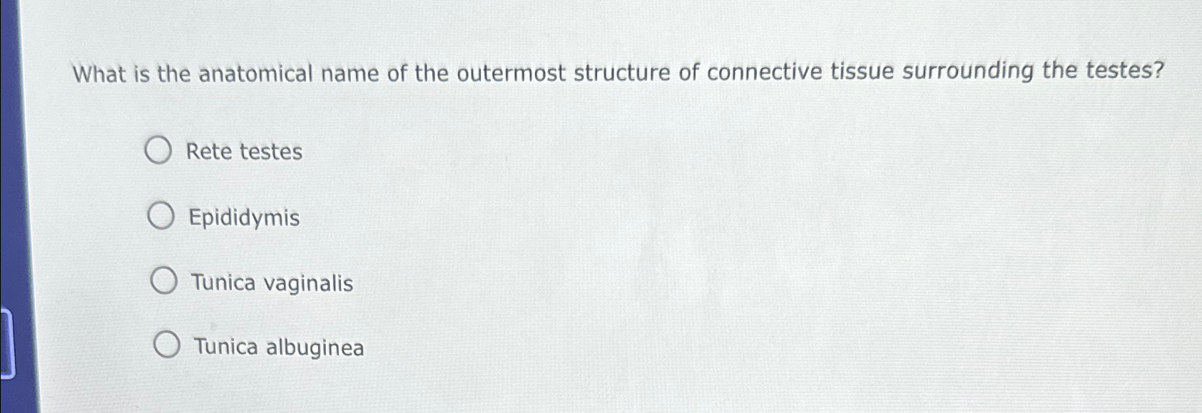 Solved What is the anatomical name of the outermost | Chegg.com