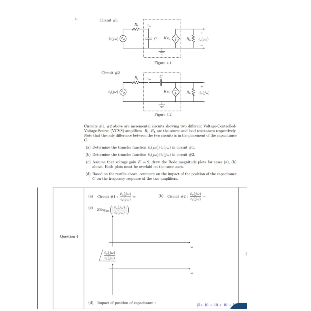 Solved Circuits #1, ﻿#2 ﻿above are incremental circuits | Chegg.com