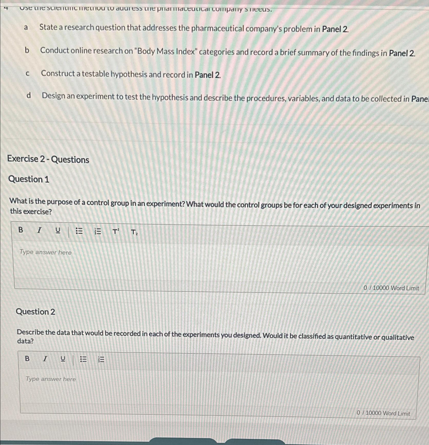 Solved a State a research question that addresses the | Chegg.com