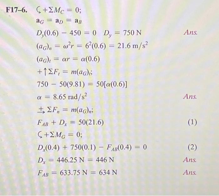 Solved Please explain!! the solution is provided but the | Chegg.com