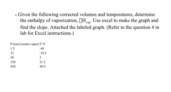 Solved How can I calculate the enthalpy of | Chegg.com