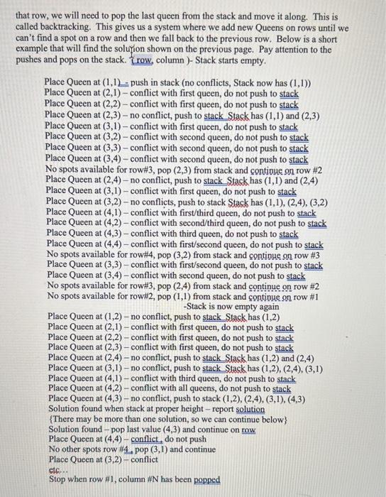 Solved Your task is to use the LinkedStack class to solve | Chegg.com