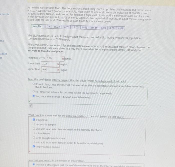 Solved As humans we consume food. The body extracts good | Chegg.com