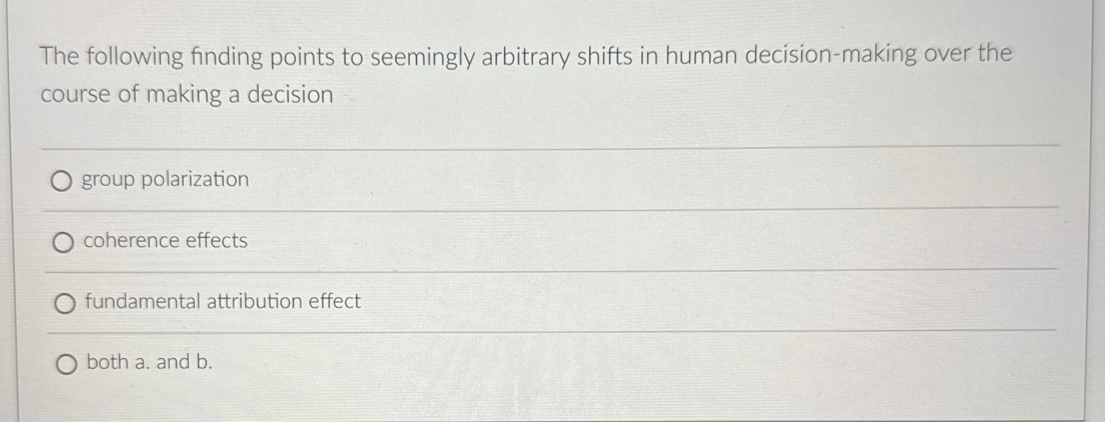 Solved The following finding points to seemingly arbitrary | Chegg.com