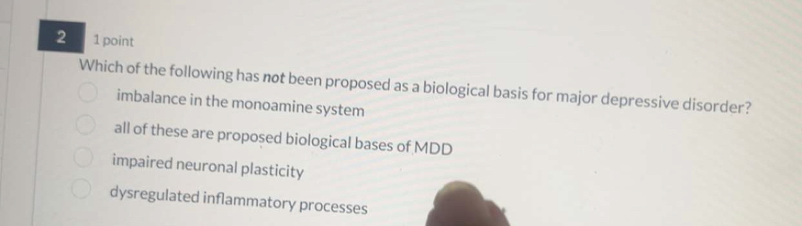 Solved 21 ﻿pointWhich of the following has not been proposed | Chegg.com
