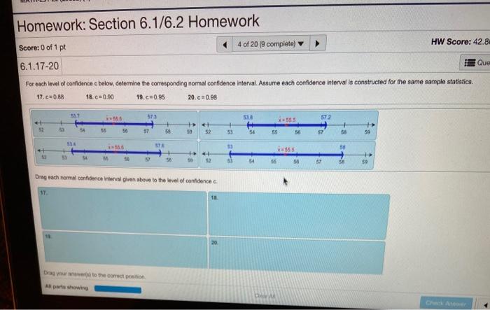 Solved Homework Section 6 1 6 2 Homework Score 0 Of 1 Pt 4