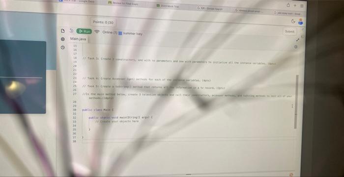 Solved youve been hired fo create a software system for best | Chegg.com