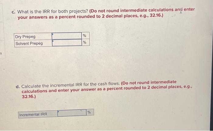 Solved Problem 5-18 Comparing Investment Criteria Consider | Chegg.com