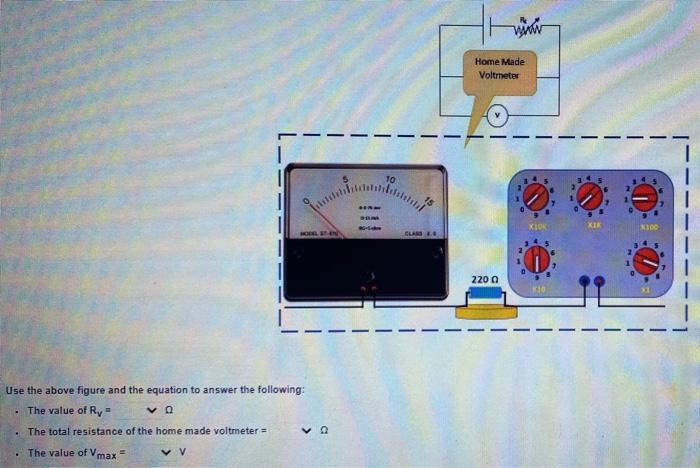 Solved QUESTION 7 In order to convert the galvanometer into | Chegg.com