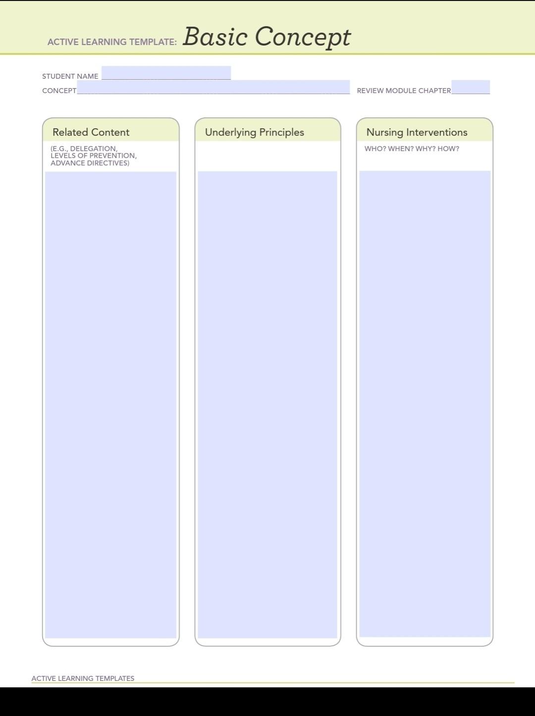 Solved Create a short Basic Concept, Active Learning | Chegg.com