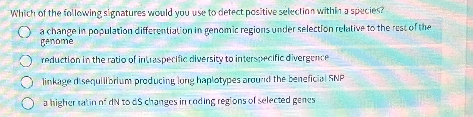 Solved Which of the following signatures would you use to | Chegg.com