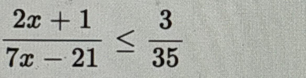 Solved 2x+17x-21≤335 | Chegg.com