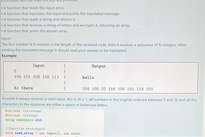 Solved Write in C++PLEASE HELP i dont understand this. i get | Chegg.com