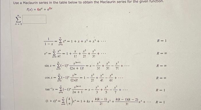 Solved Find the Taylor series for f(x) centered at the given | Chegg.com