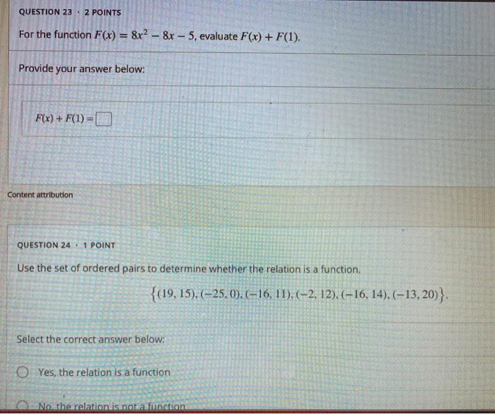 Solved QUESTION 25. 3 POINTS Without graphing, classify the | Chegg.com