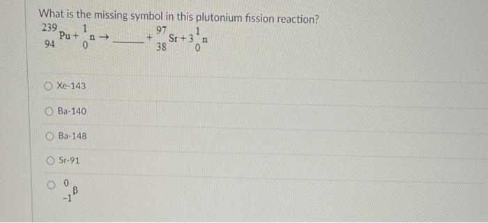 Solved Sulfur-35 decays by beta emission. The decay product | Chegg.com