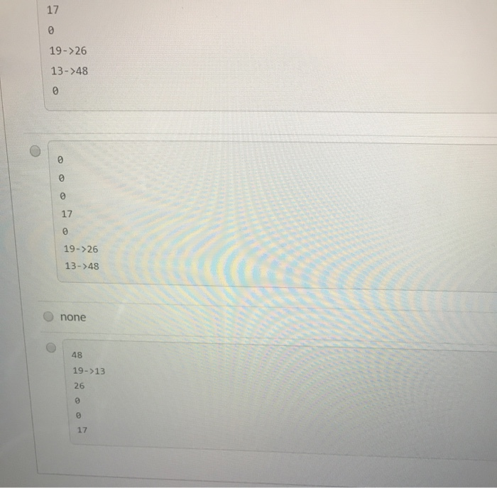Solved Question 2 1 Pts Consider A Hash Table Of Size 7 