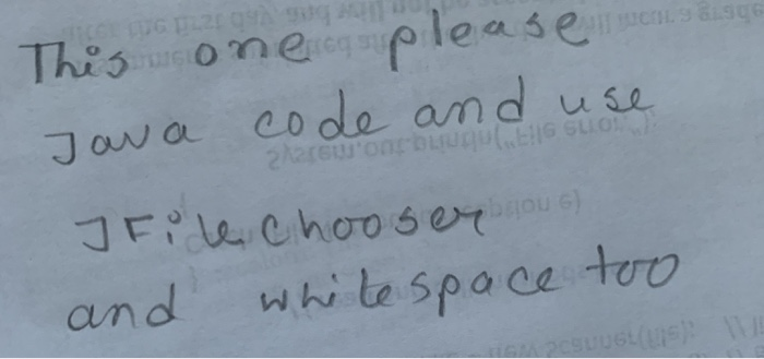 Solved Java Programming Exercises: Lab #7 - E 7.1, E 7.4 | Chegg.com