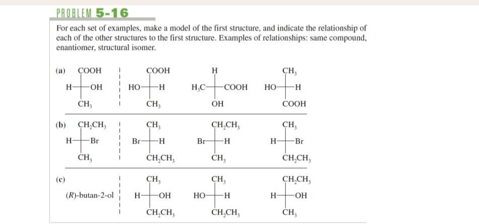 Solved For each set of examples, make a model of the first | Chegg.com