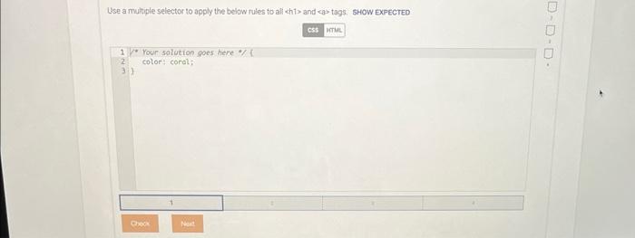 Solved Lse a multiple sefector to apply the below rules to | Chegg.com