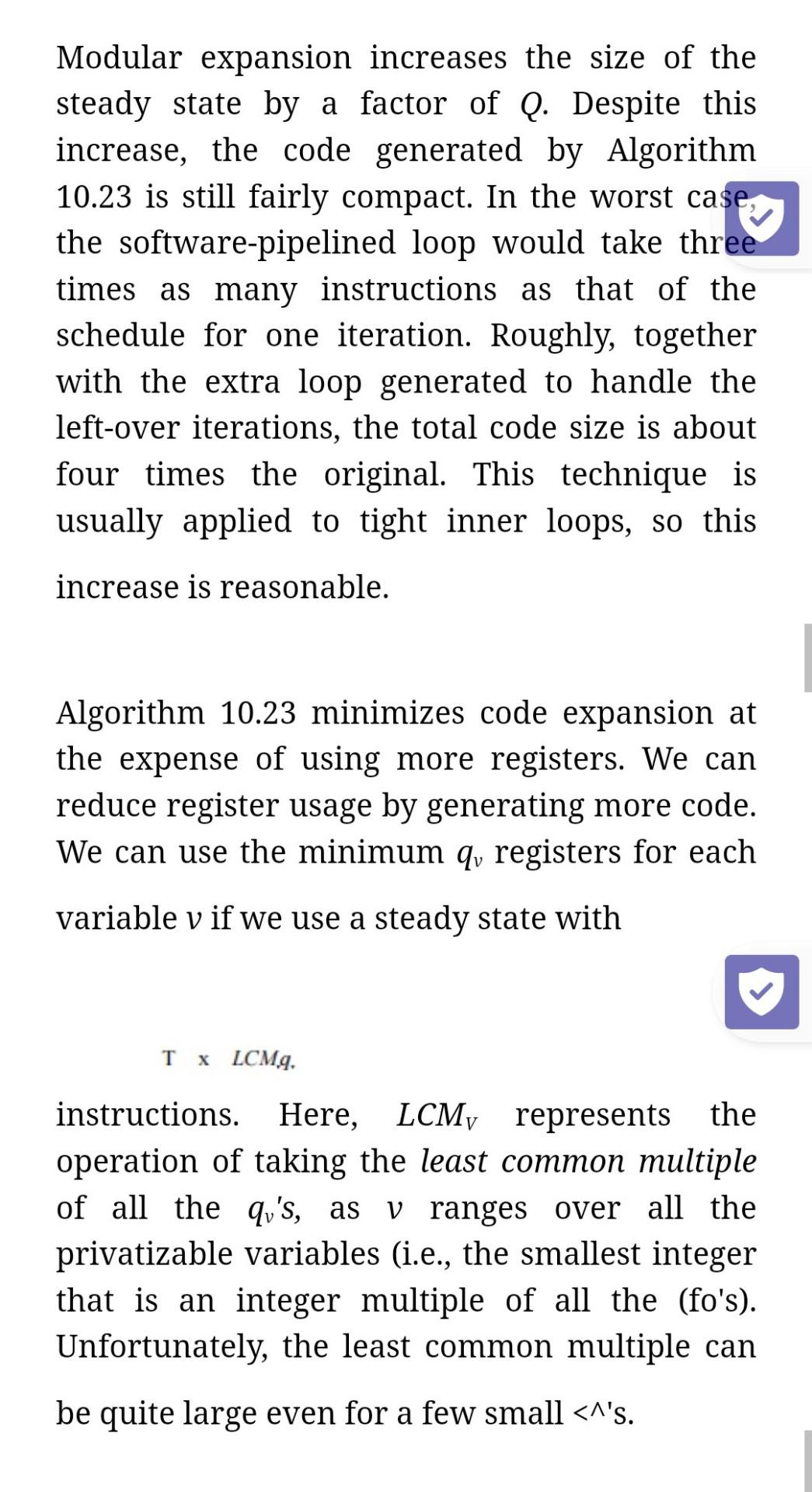 Solved 4 Generate Two Loops A Software Pipelined Loop And