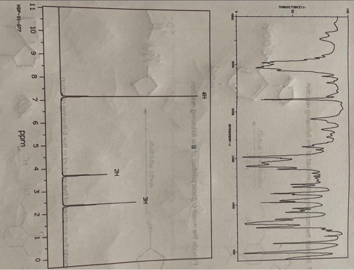 Solved 10. The molecular formula of the unknown is C9H9 N. | Chegg.com