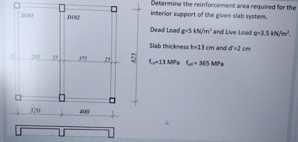 Solved Determine the reinforcement area required for the | Chegg.com