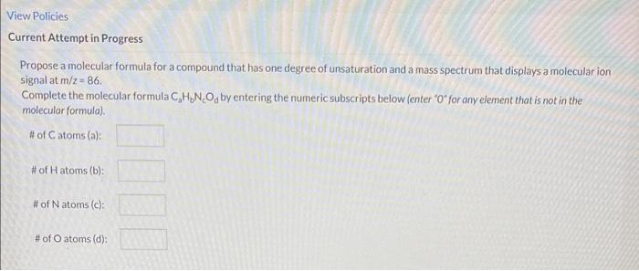 Solved Propose two possible structures for a compound with | Chegg.com Solved Propose two possible structures for a compound with | Chegg.com