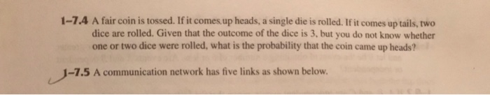 Solved Probabilistic Methods of Signal and System.Problem | Chegg.com