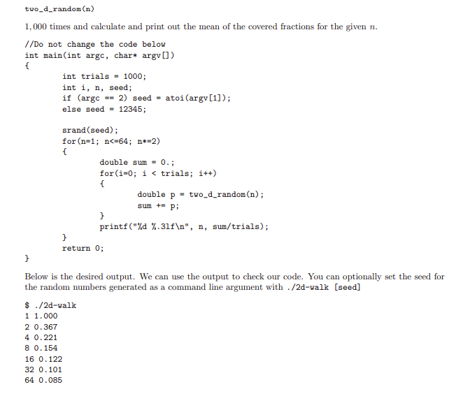 Solved Exercise 2. (50 ﻿points) ﻿Bounded 2D Random WalkIn | Chegg.com