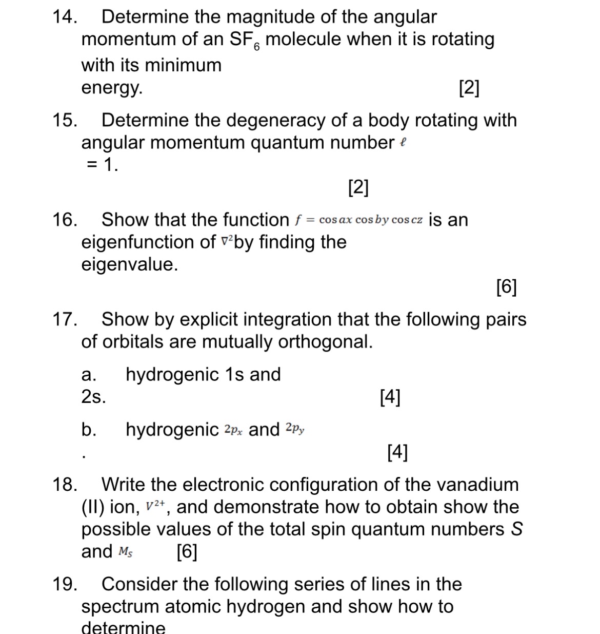 Solved Determine the magnitude of the angular momentum of an | Chegg.com