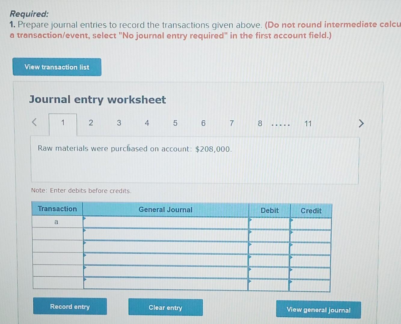Solved 2. Prepare T-accounts for inventories, Manufacturing | Chegg.com