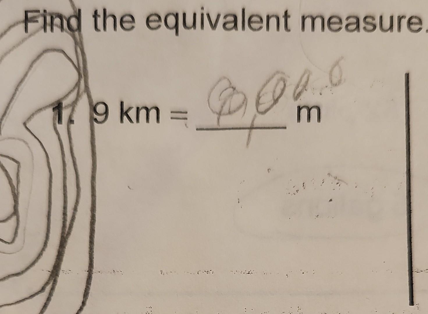 Solved Find the equivalent measure | Chegg.com