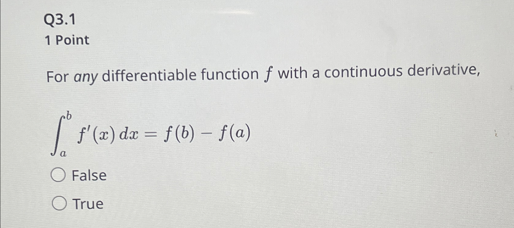 Solved Q3. 11 ﻿PointFor any differentiable function f ﻿with | Chegg.com