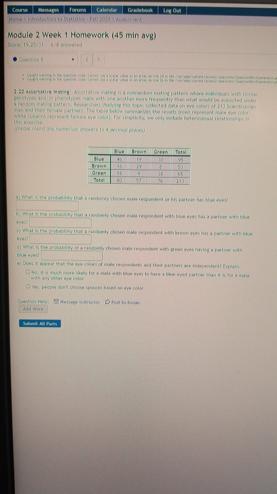 Solved Course Messages Forums Calendar Gradebook Home > | Chegg.com