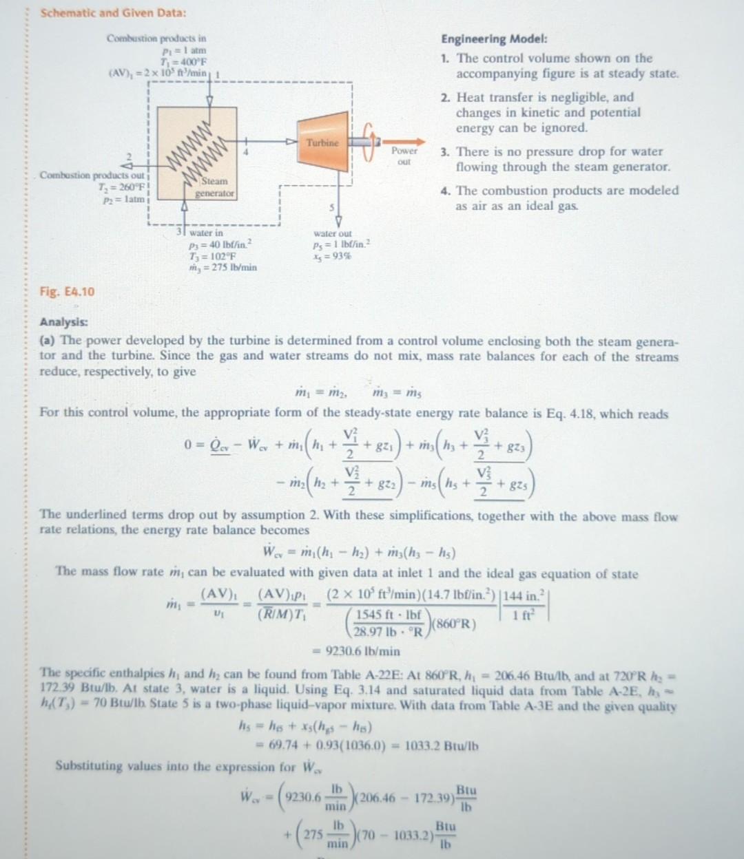 Solved Schematic and Given Data:Engineering Model:The | Chegg.com