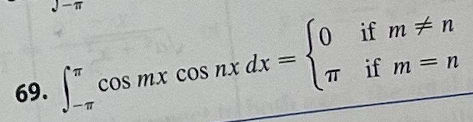 Solved Prove the formula, where m and n are positive | Chegg.com