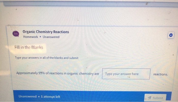 Solved Organic Chemistry Reactions Homework . Unanswered | Chegg.com