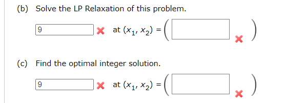 Solved Consider the following all-integer linear program. | Chegg.com