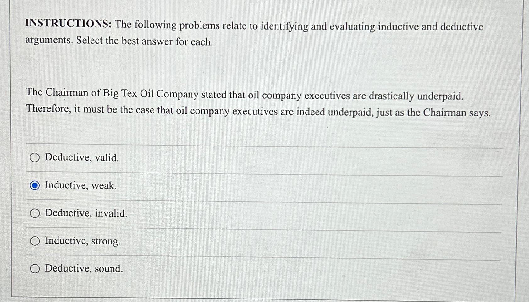 Solved INSTRUCTIONS: The following problems relate to | Chegg.com