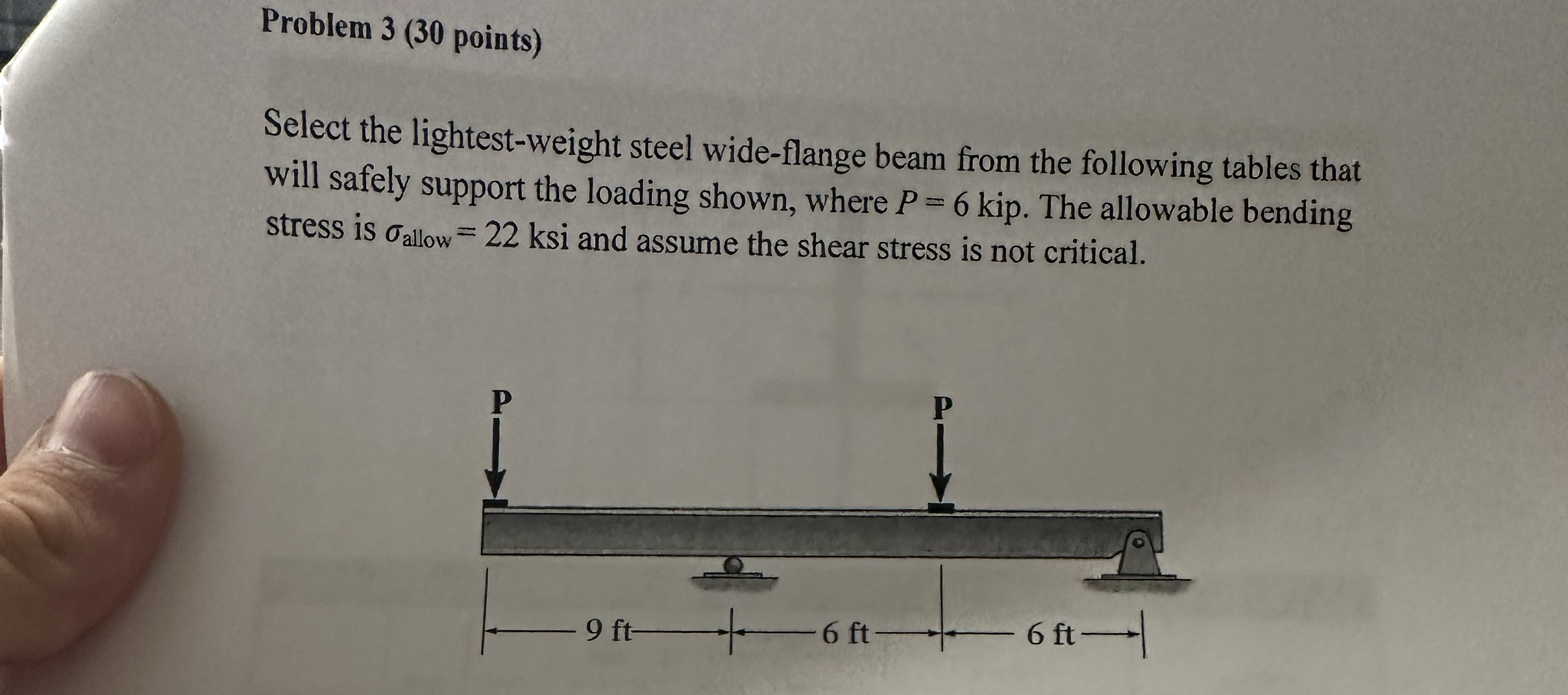 Solved TmulasedProblem 3 (30 ﻿points)Select the | Chegg.com
