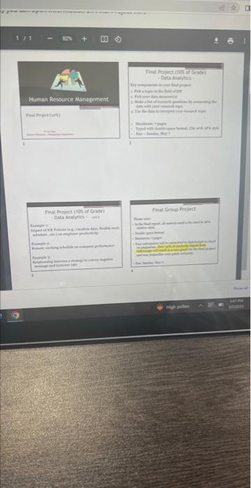 use your own words | Chegg.com