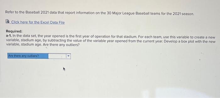 Solved b-1. Using the variable salary create a box plot. Are | Chegg.com
