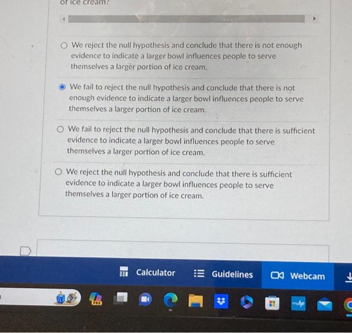 We reject the null hypothesis and conclude that there | Chegg.com