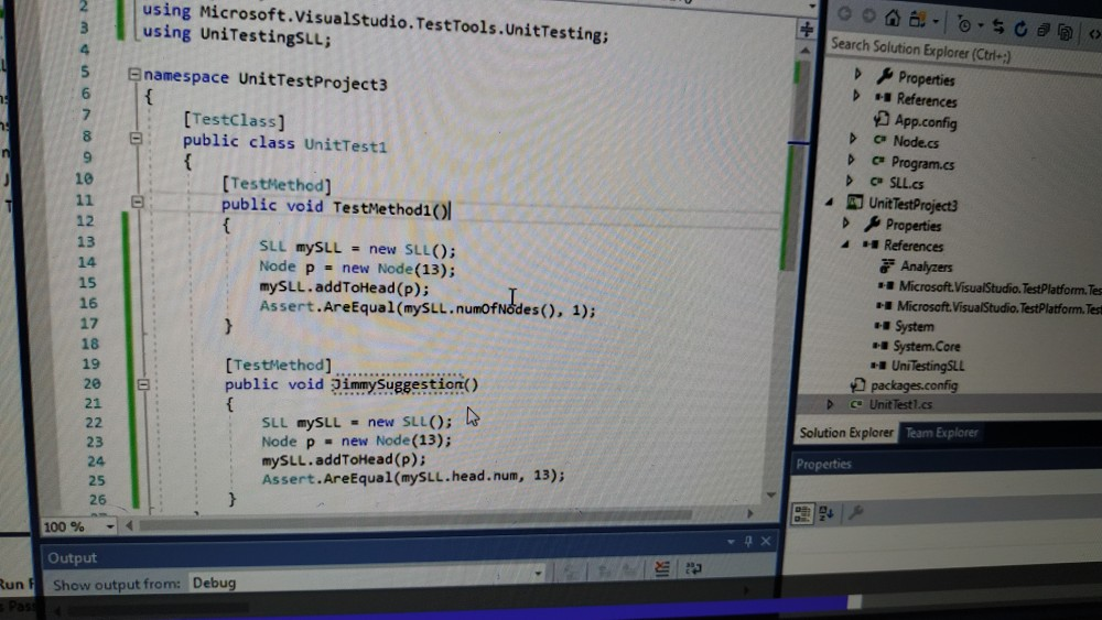 Solved write a 20 test cases in c# language for this | Chegg.com