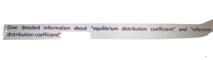 Solved Give detailed information about "equilibrium | Chegg.com