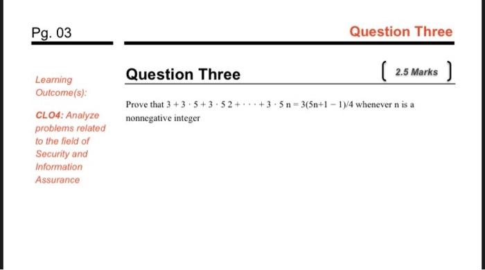 Solved A Certain Function Of Two Nonnegative Integer 3622