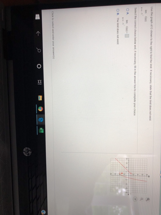 Solved Use the graph of G shown to the right to find the | Chegg.com